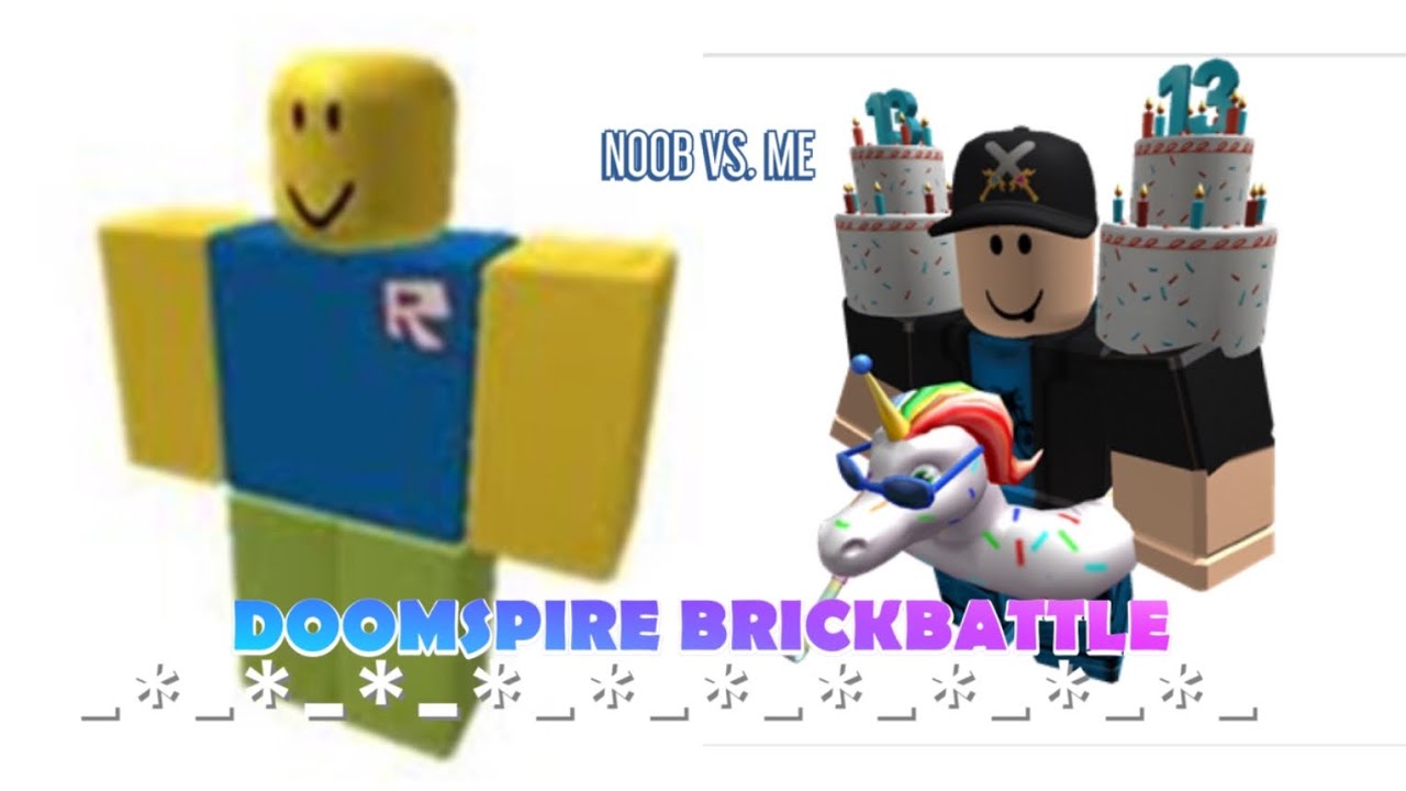 DOOMSPIRE BRICKBATTLE: NOOB VS. ME - YouTube