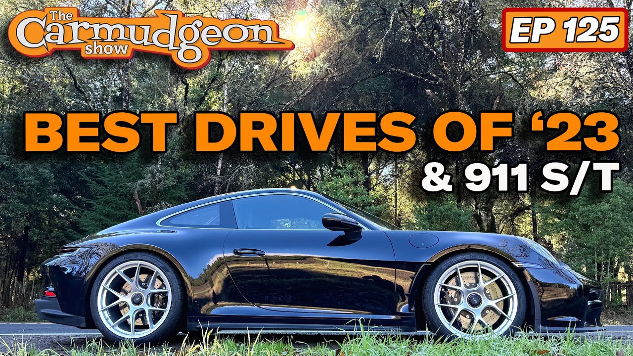 911 S/T Review + Our Favorite Cars of 2023 — Carmudgeon Show Jason ...