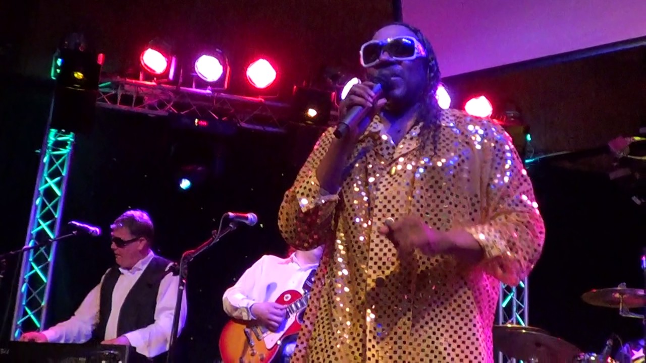 Play That Funky Music - Denzel Ward and the Cool Platinums at the Cove ...