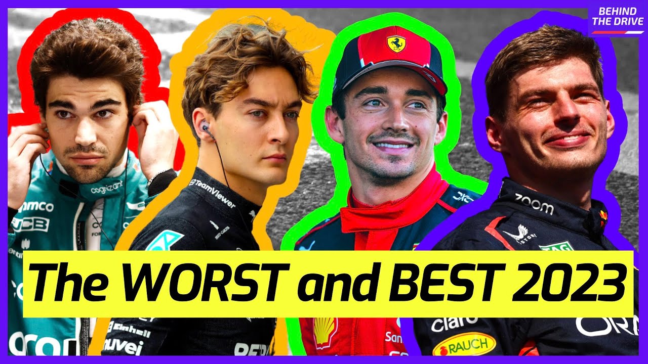 Ranking the Drivers on the 2023 Season - YouTube