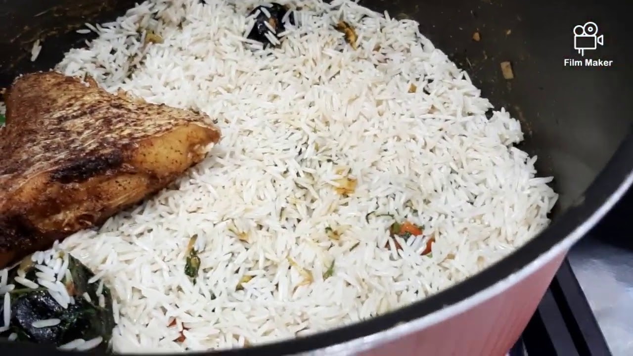 ArabicFood #Cooking #Fish Rice/Fish Fish Marag [ Miraflor Garbe Vlog's ...