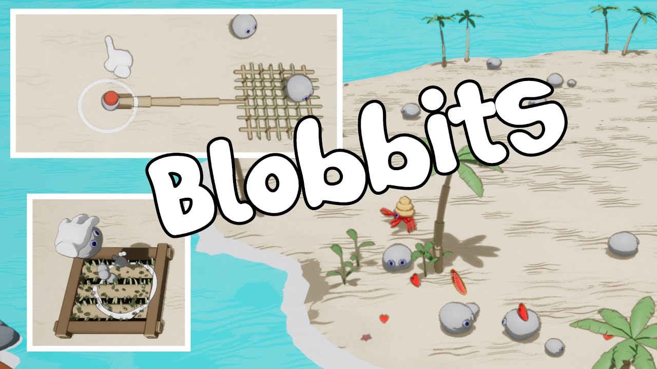 Blob Smashing Fun - Blobbits Gameplay Trailer - YouTube