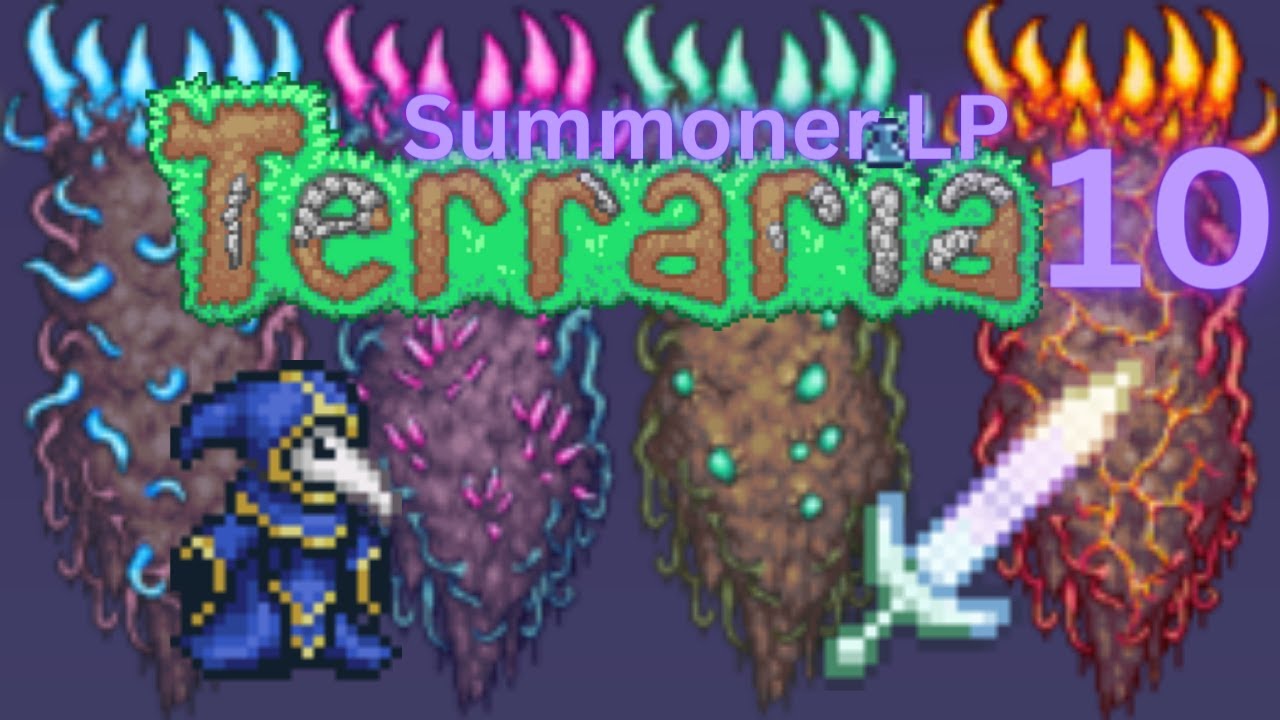 The terraprisma is insane!! Terraria 1.4 Summoner Let’s Play Ep.10 ...