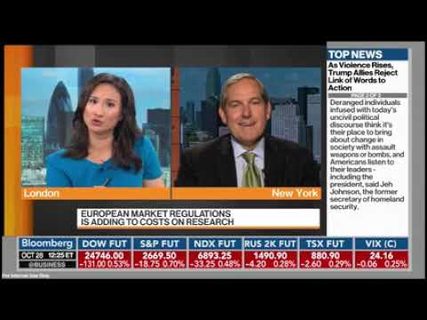 Frank Mitsch on Bloomberg Markets | Analyst Hub - YouTube