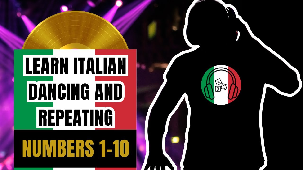 Learn Italian Dancing and Repeating | Easy Italian | Learn to Count in ...