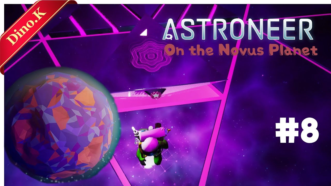 Dino.K)ASTRONEER on Novus Ep.8 I need Silicone to activate core of the ...