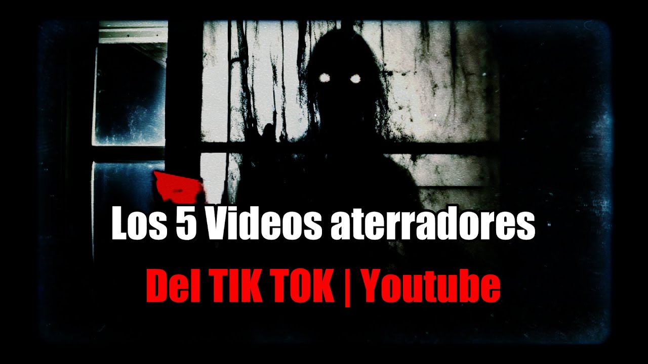 LOS 5 videos mas aterradores del internet | Nivel extremo - YouTube