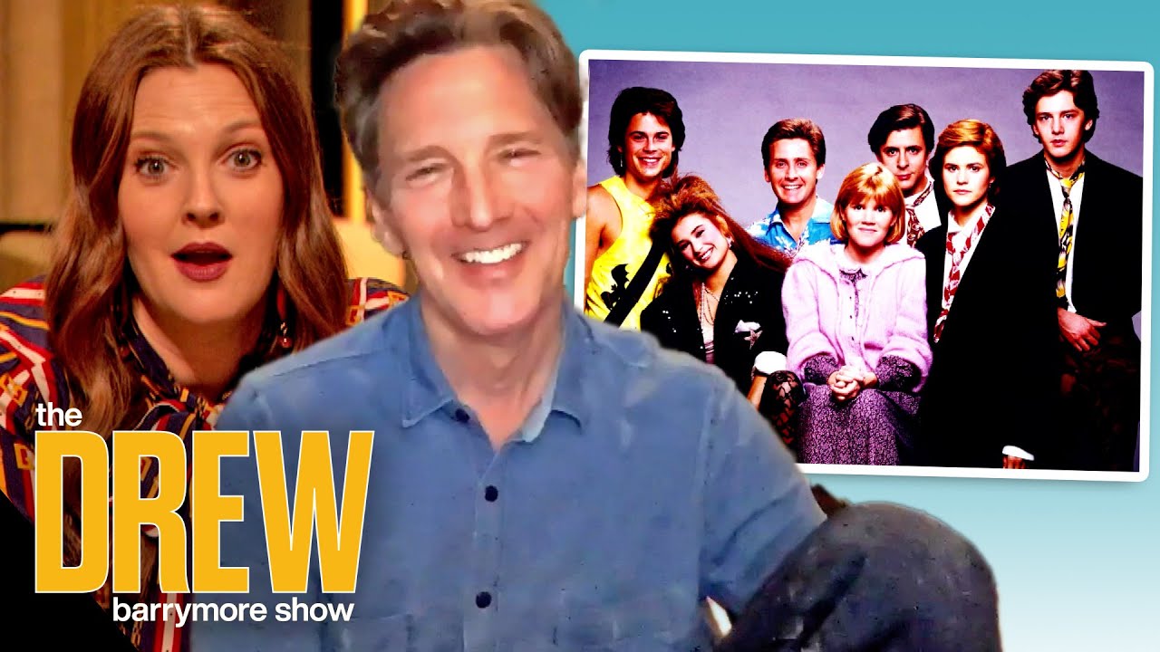 Andrew McCarthy Opens Up About the Impact of Being in the '80s Brat ...
