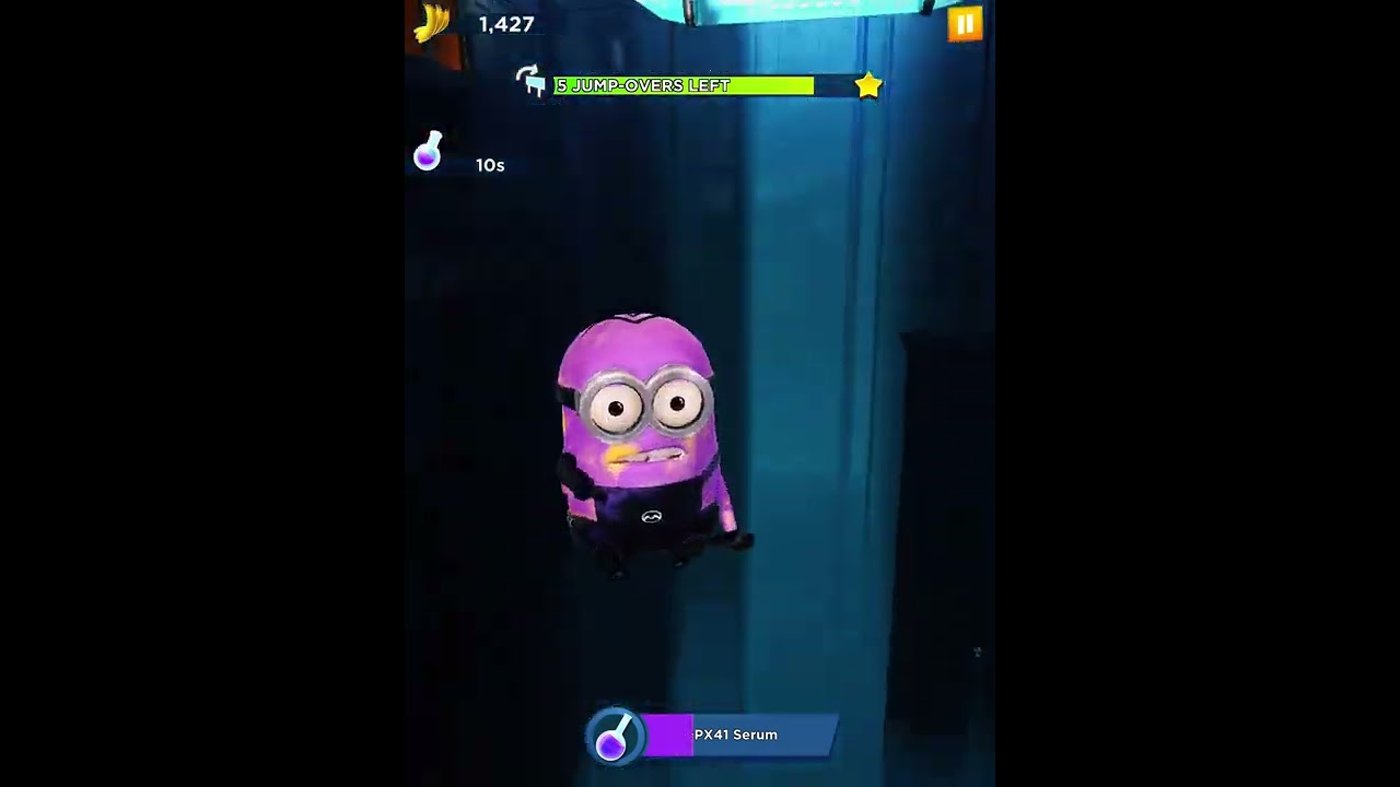 Minion rush weird glitch - YouTube
