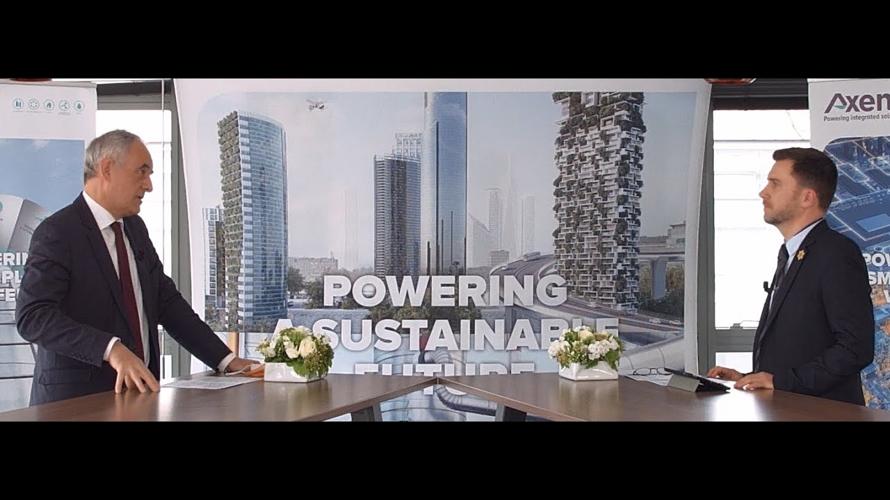 EPC Interview with Jean Sentenac, President & CEO, AXENS - YouTube