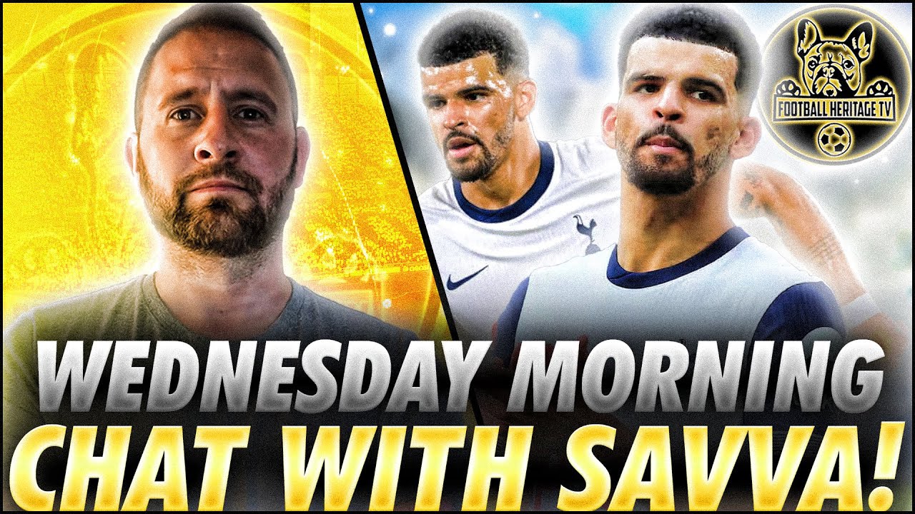 A WEDNESDAY MORNING FOOTBALL CHAT WITH SAVVA | KULU JOINS THE INJURY ...