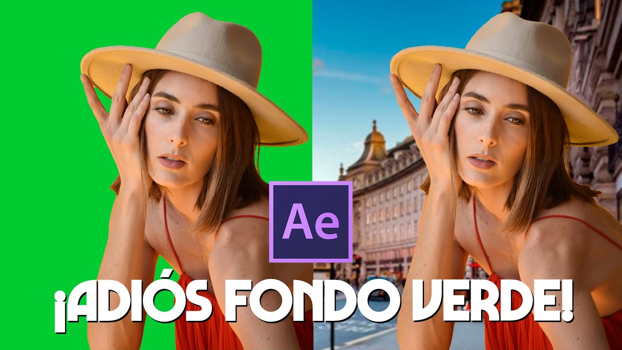 Croma Key en After Effects: Elimina Fondos Como un Profesional - YouTube