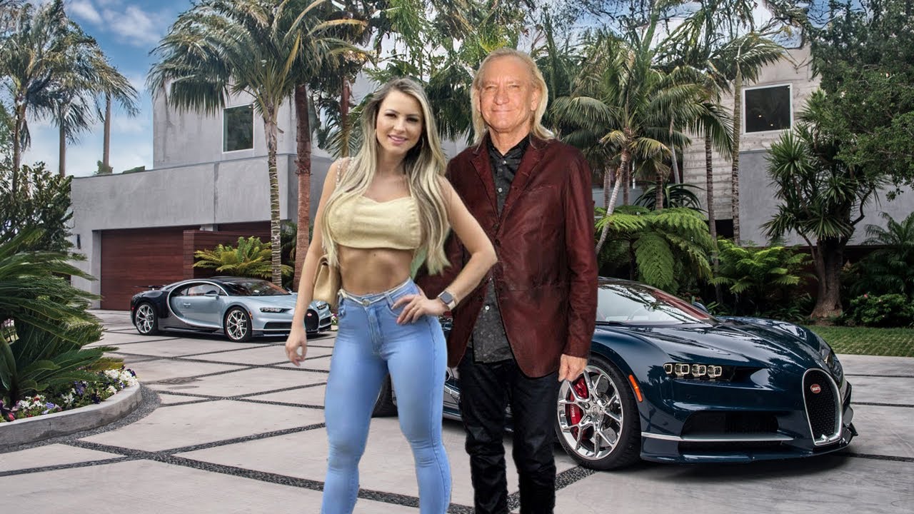 Joe Walsh's Lifestyle 2024 ★ Women, Houses, Cars & Net Worth - YouTube