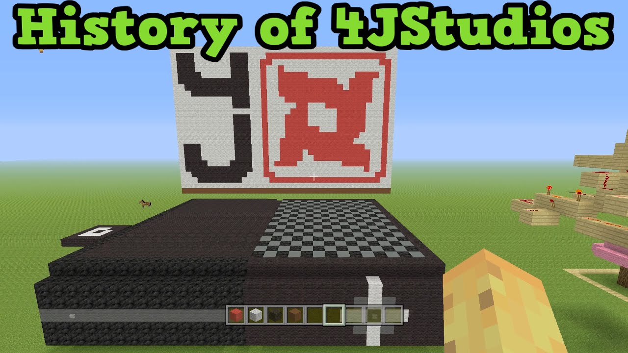 History of 4JStudios - Minecraft Console Developers - YouTube
