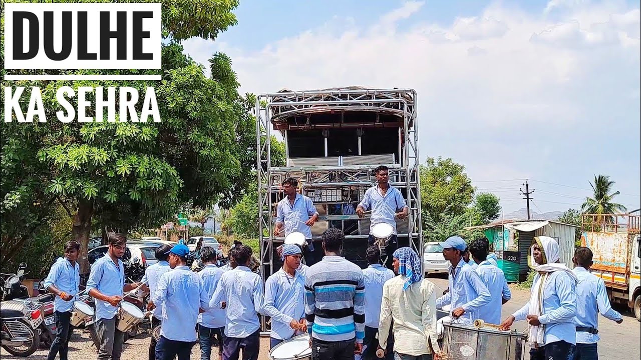 #dulhe_ka_sehra song by new golden brass band DEOLA DIST NASHIK 🎧👈 ...