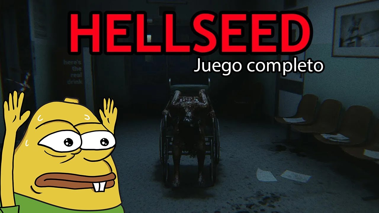 HELLSEED - GAMEPLAY COMPLETO - TRADUCIDO AL ESPAÑOL - YouTube