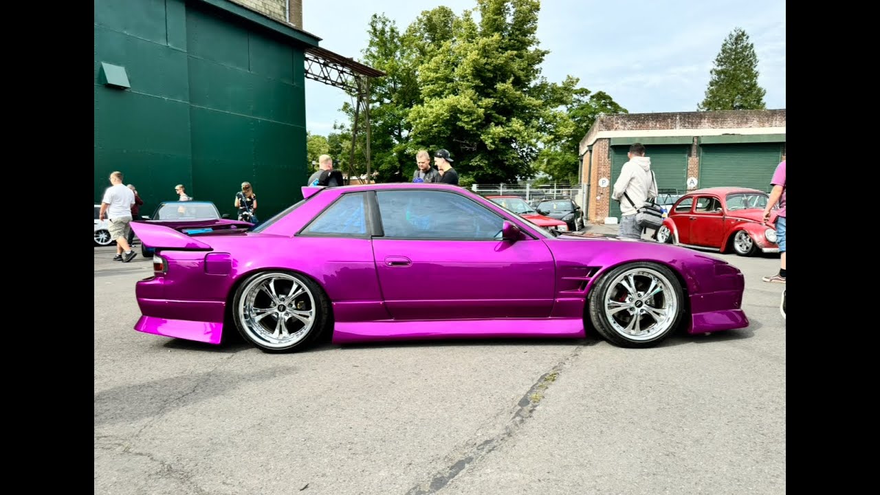Rollhard Bicester Heritage 2024 Slammed , modified best cars uk Part ...