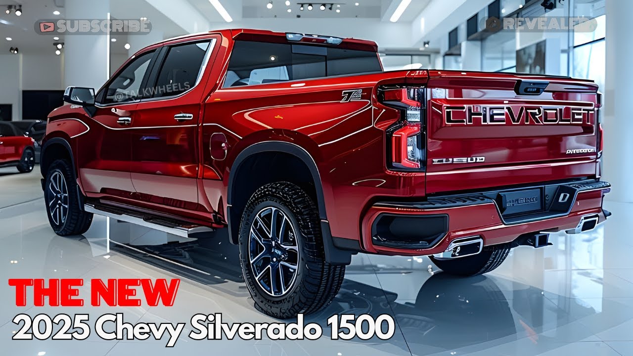 The Future of Pickup Trucks: The All-New 2025 Chevy Silverado 1500 ...