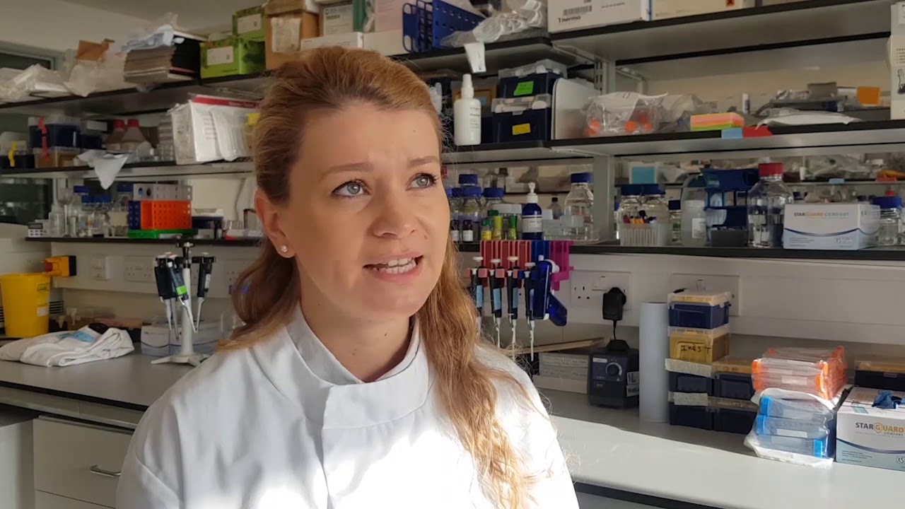 #OpenUpStemCells: Ana Maria Cujba on stem cells in her research - YouTube