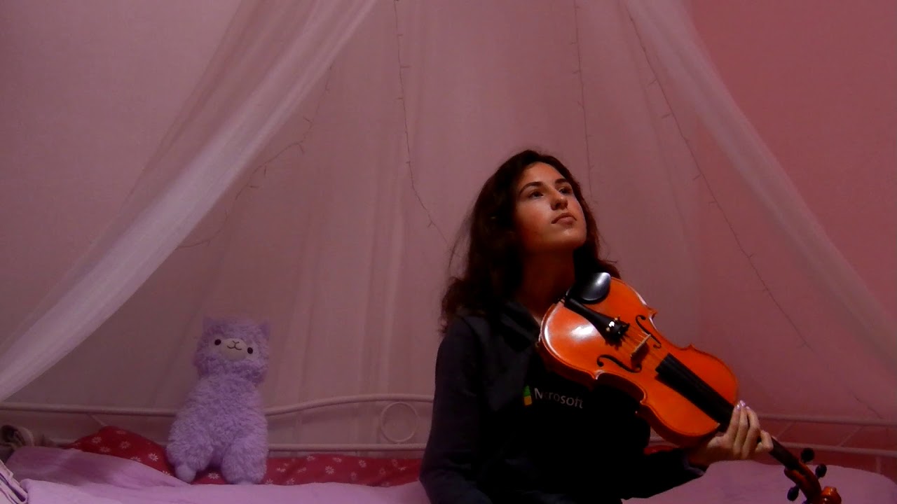 HOTTO DOGU (heiakim feat. google translate violin cover) - YouTube