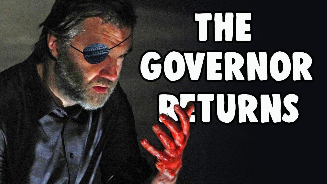 The Governor is Returning? The Walking Dead Spin-Off Explained! Rise of ...