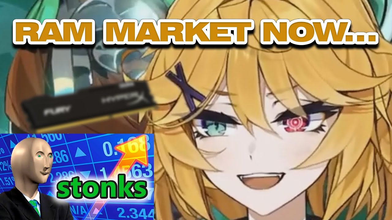 Doki Talks About the Current RAM Market - Dokibird Clip Highlights ...
