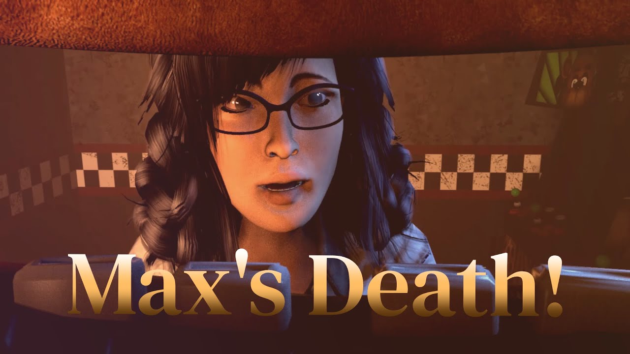 [SFM FNAF Movie]: Max's Death (GORE) - YouTube