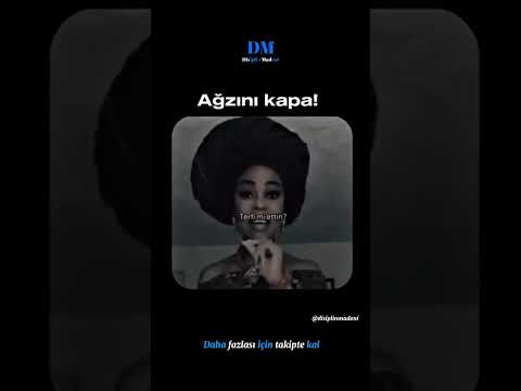 Sadece sus ve konuşma!