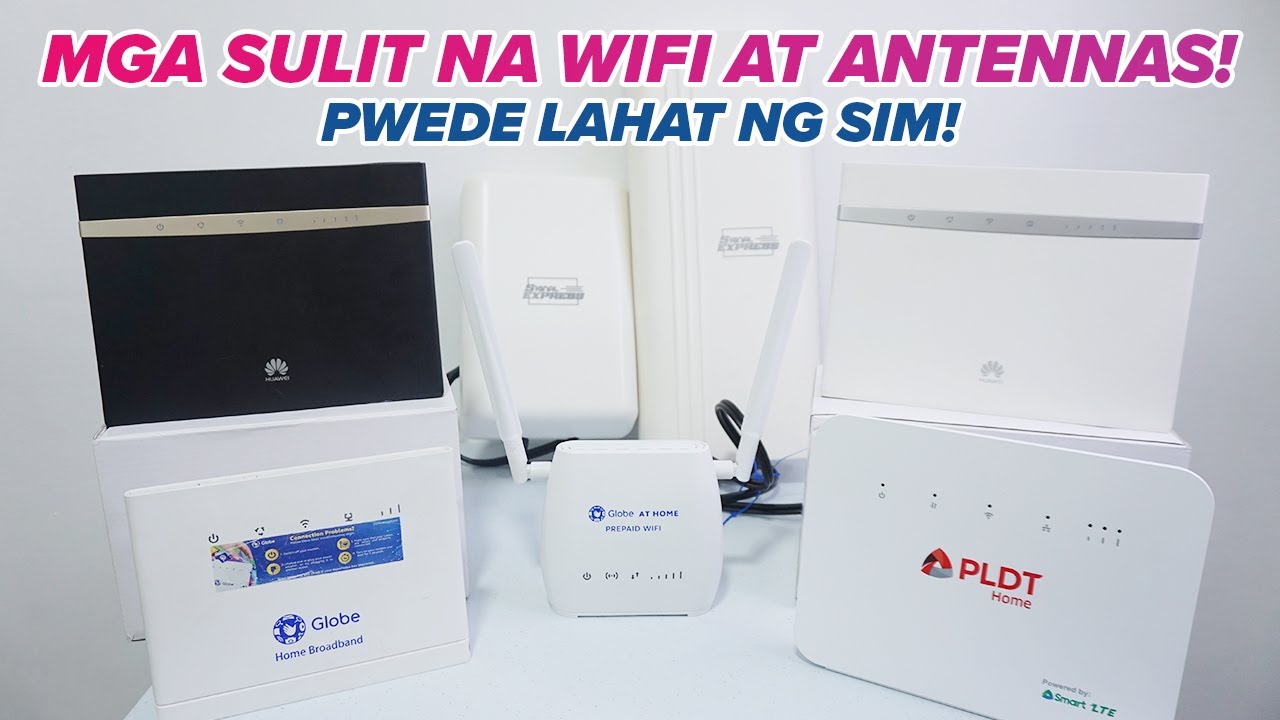 RECOMMENDED PREPAID WIFI AND ANTENNAS IN THE PHILIPPINES! - YouTube