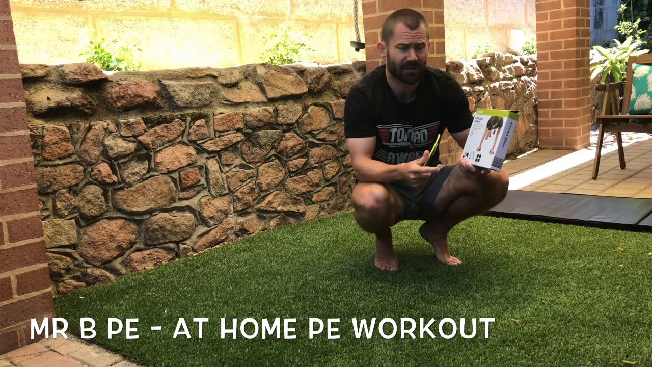 At Home PE Workout 6- Fitness Sliders - YouTube