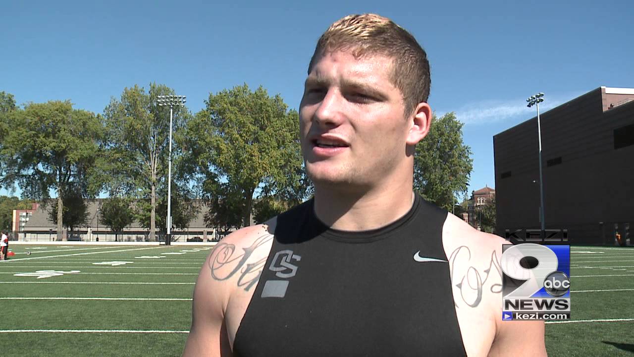 Dylan Wynn After Practice (10/7/14) - YouTube