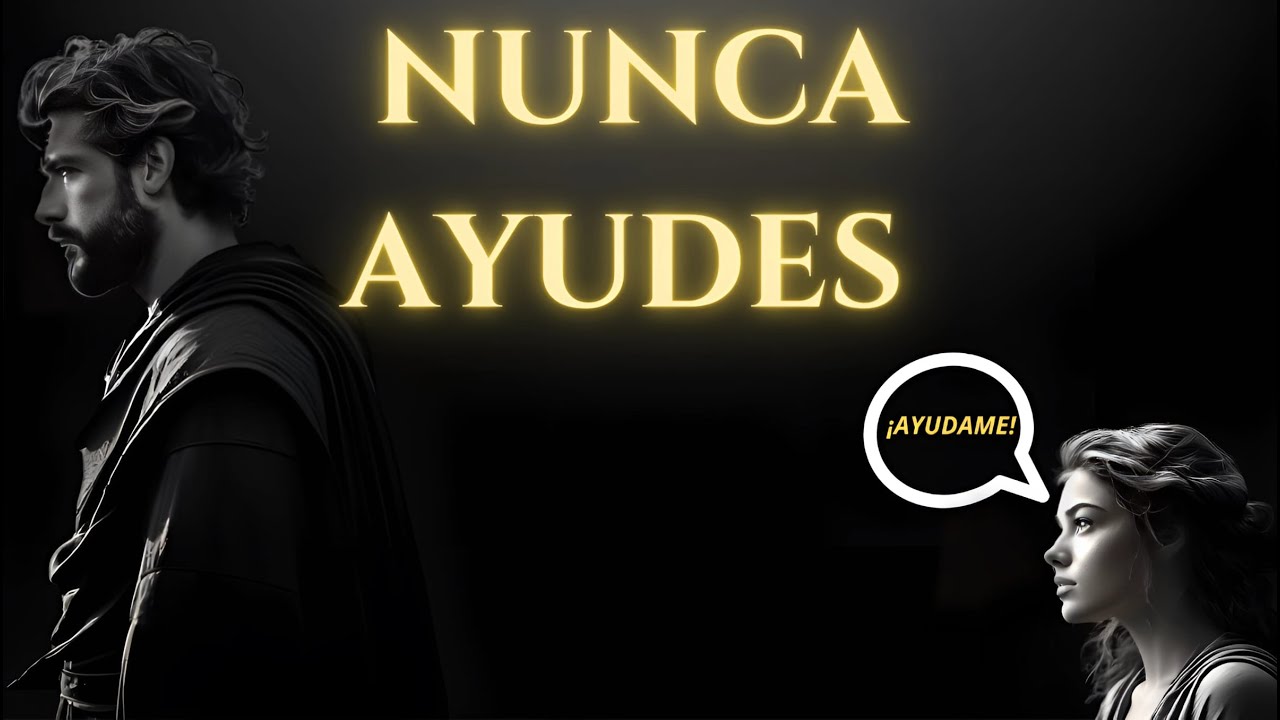 no ayudes a este tipo de personas | ESTOICO - YouTube