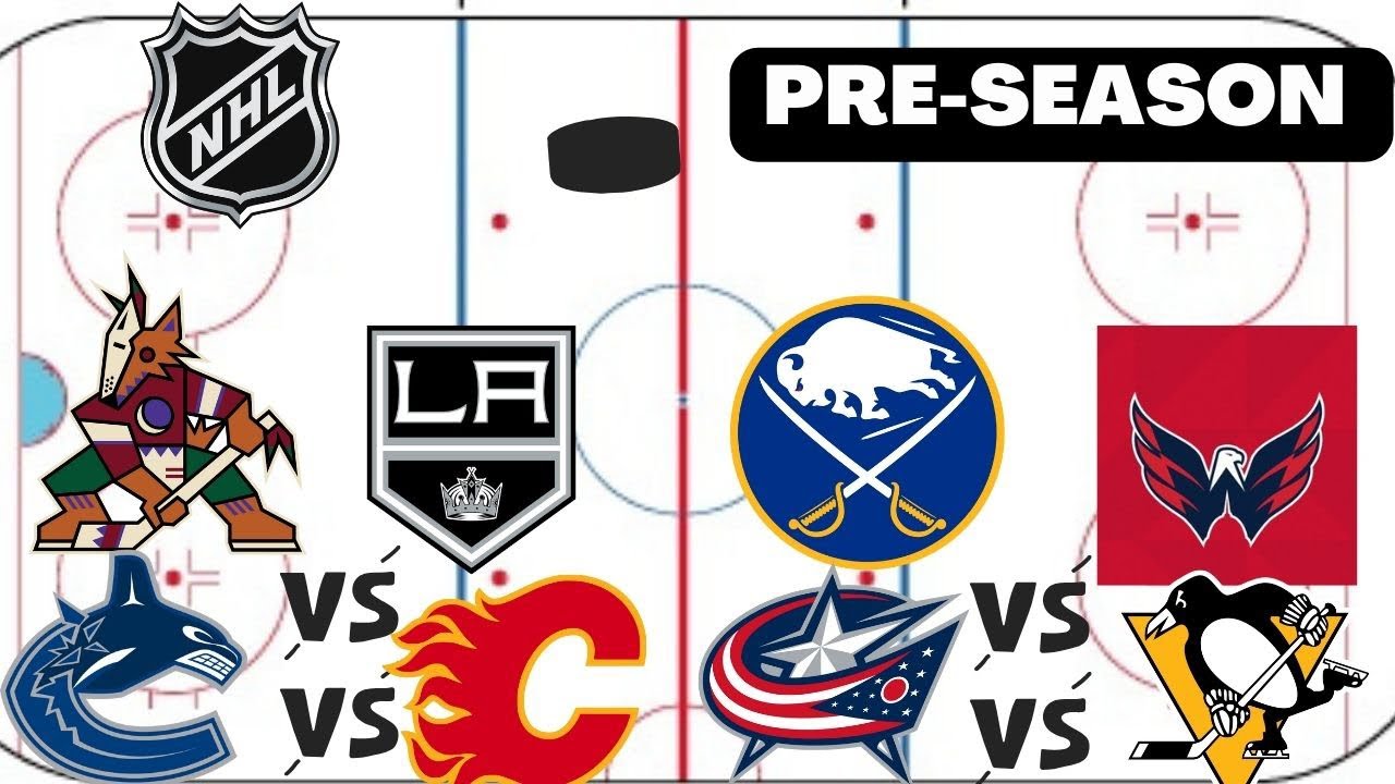NHL Predictions Today! 09/24/23 FREE PICKS and Betting Tips | Preseason ...