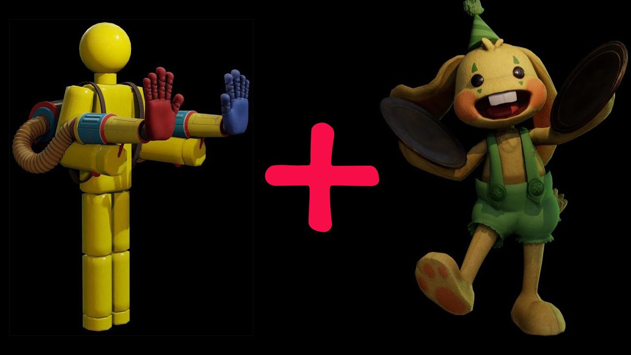 Bunzo Bunny + PLAYER = ??? Poppy Playtime Animation - YouTube