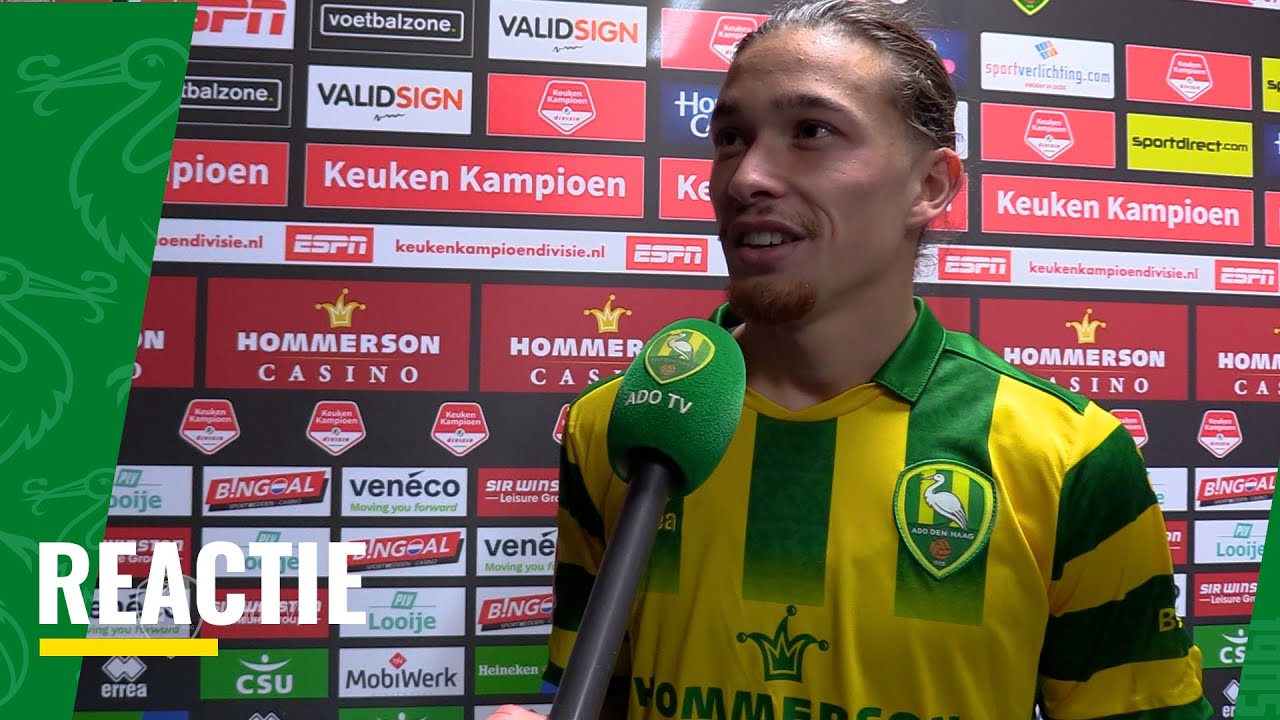 Jordy Wehrman: "Een beloning voor het harde werken" - YouTube