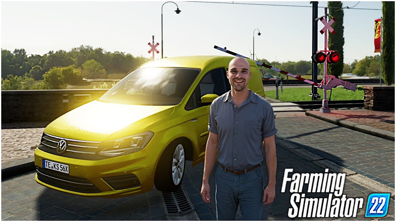 MAPPA TEDESCA MEZZO TEDESCO Volkswagen Caddy - #12 FS22 ITA MAPPA ...