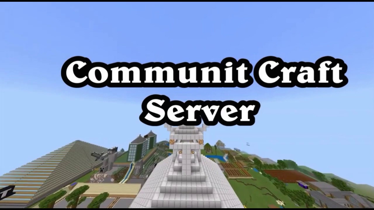 Minecraft - Community Craft - (Official Trailer) - YouTube