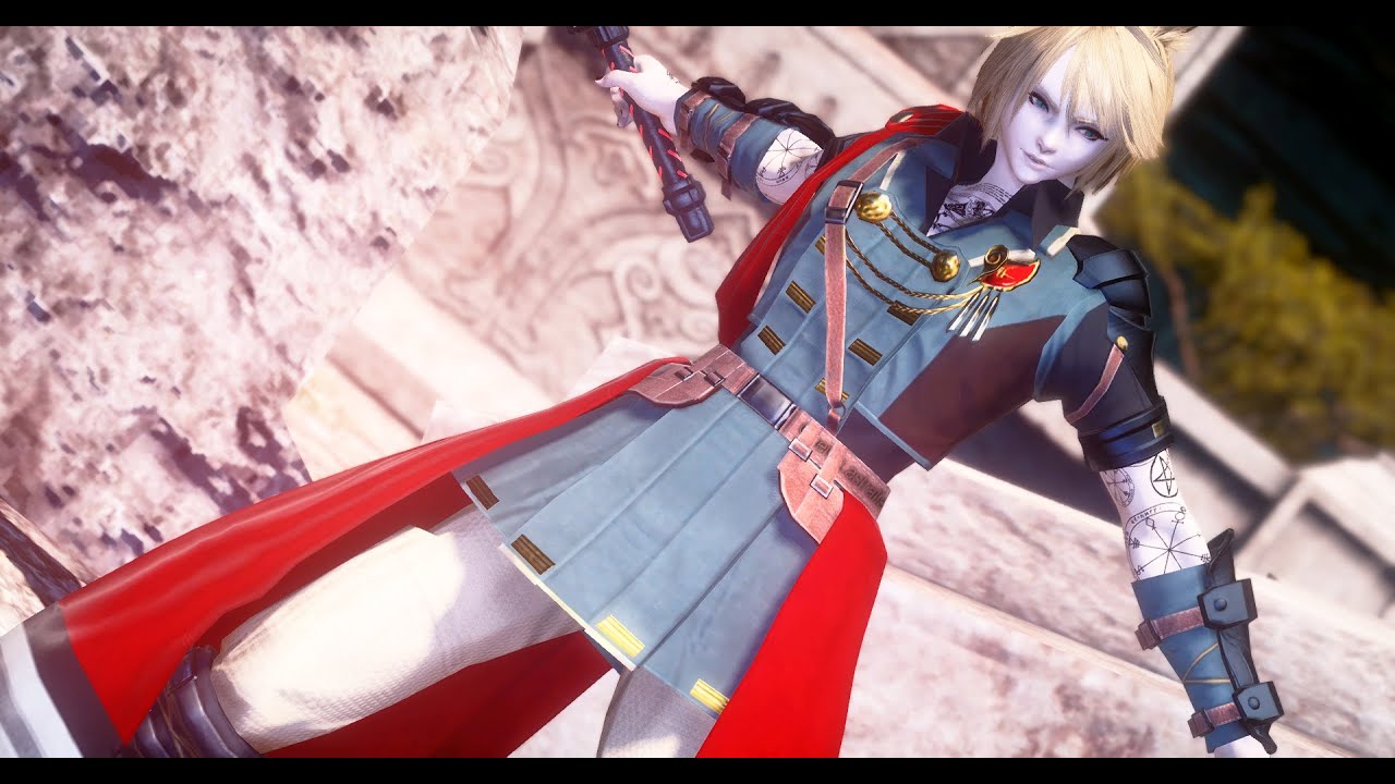 Rain - Final Fantasy Brave Exvius - TBSE | Final Fantasy XIV Mod ...