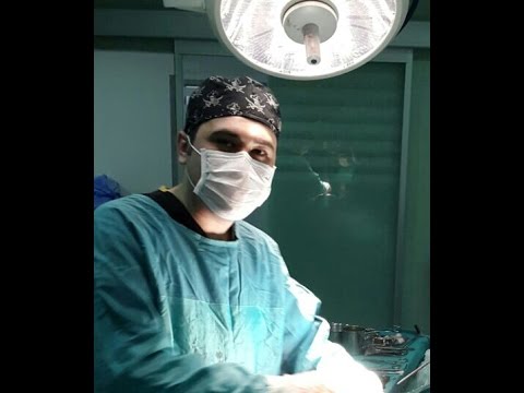 Uzman Dr. Vüsal Əhmədov - Laparoskopik Parsiyal Nefrektomiya əməliyyatı