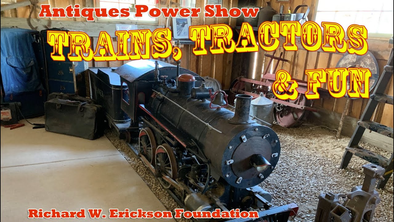 Antique Power Show - Richard W. Erickson Collection at Wallsburg Utah ...