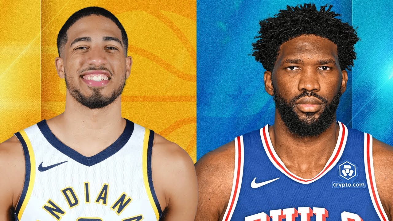 Indiana Pacers vs Philadelphia 76ers | November 12, 2023 - YouTube