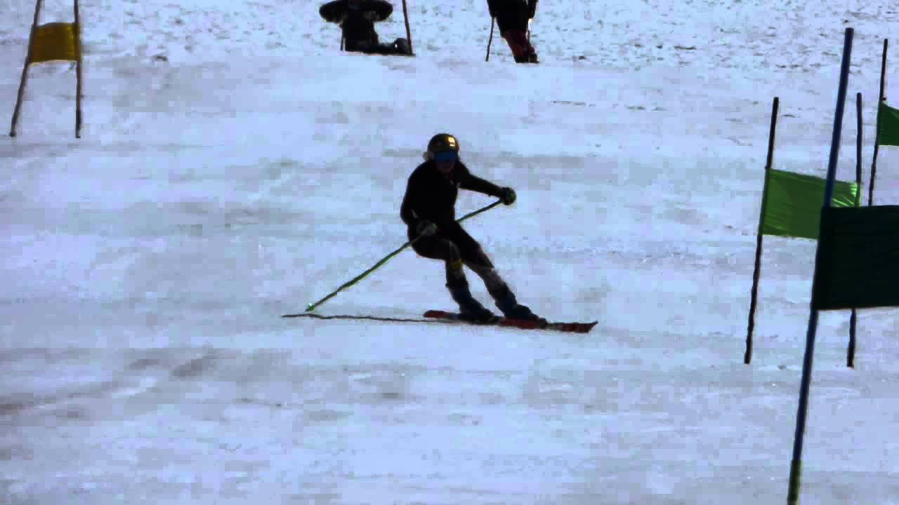 Elise Balin Crash -- Slalom Tokyo Drift - YouTube