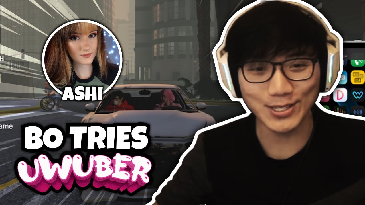 Bo's UWUBER ADVENTURES ft. Annie (Ashi) | GTA RP NoPixel - YouTube
