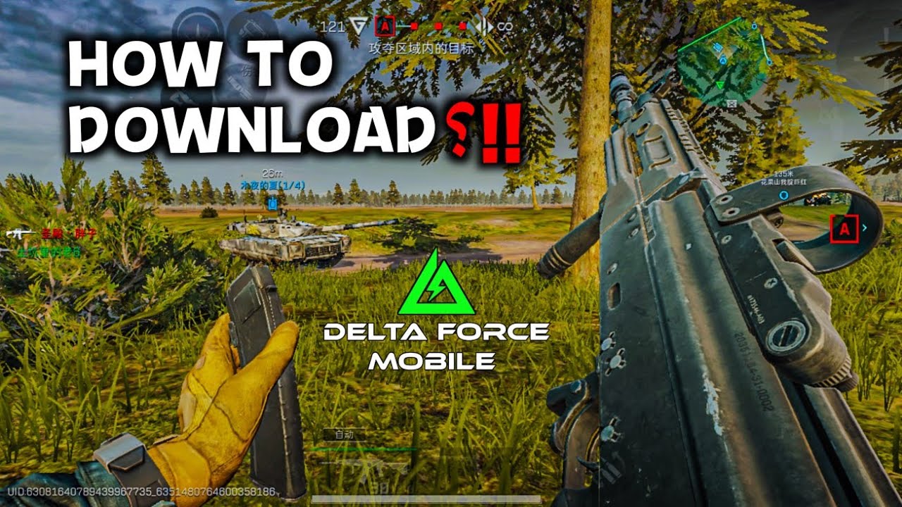 HOW TO DOWNLOAD DELTA FORCE MOBILE !! ANDROID AND IOS - YouTube