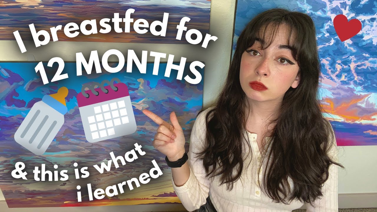 I breastfed for 12 MONTHS & this is what I learned: My Breastfeeding ...