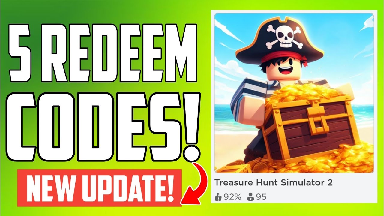 Treasure Hunt Simulator 2 CODES 2024 - EVERY WORKING CODES | ALL ROBLOX ...