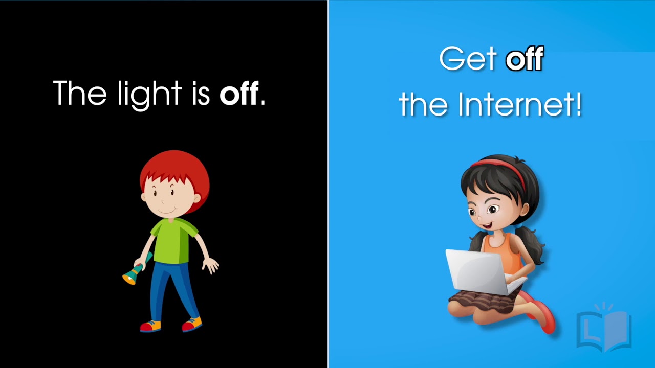 OFF - A sight word video from LUMI Learning! - YouTube