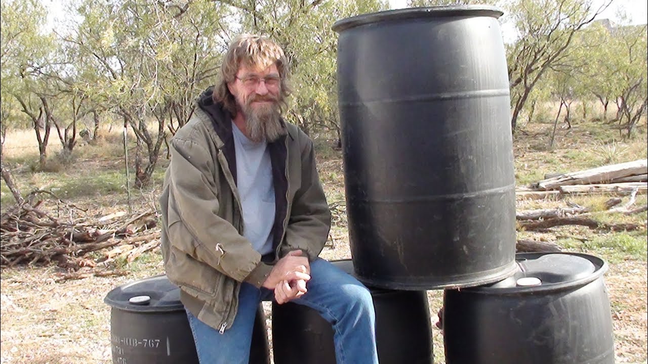 ANOTHER Barrel Boat, how to float a redneck 2.0 - YouTube