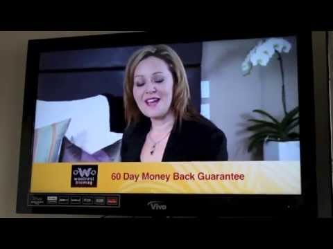 Monique in The Woolrest Biomag Ad - Snippet - YouTube