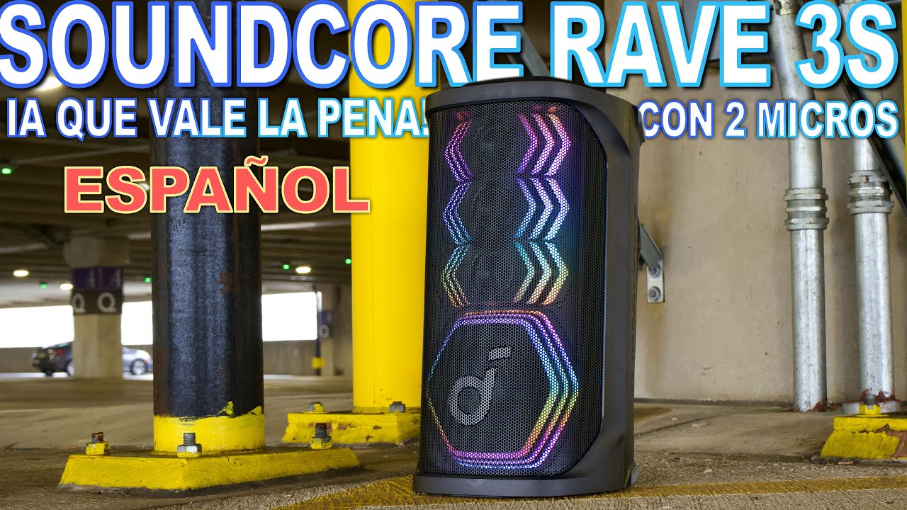 Soudcore Rave 3S - ¡La inteligencia artificial aquí es increíble! - YouTube